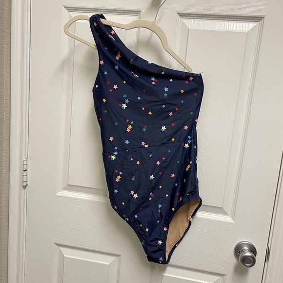 summersalt | Swim | New Summersalt Navy Star Side Stroke One Piece ...